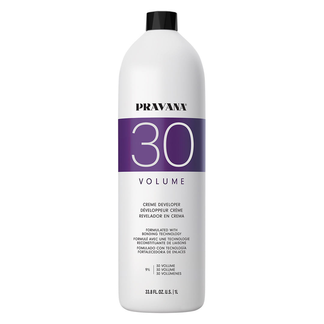 Creme Developer 30 Volume | PRAVANA