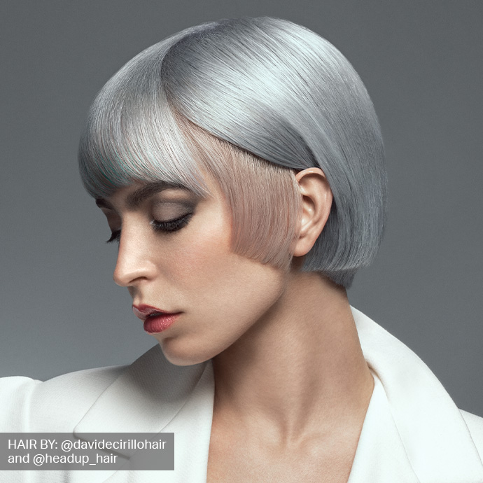 Everyday Silver Color Blocking | PRAVANA