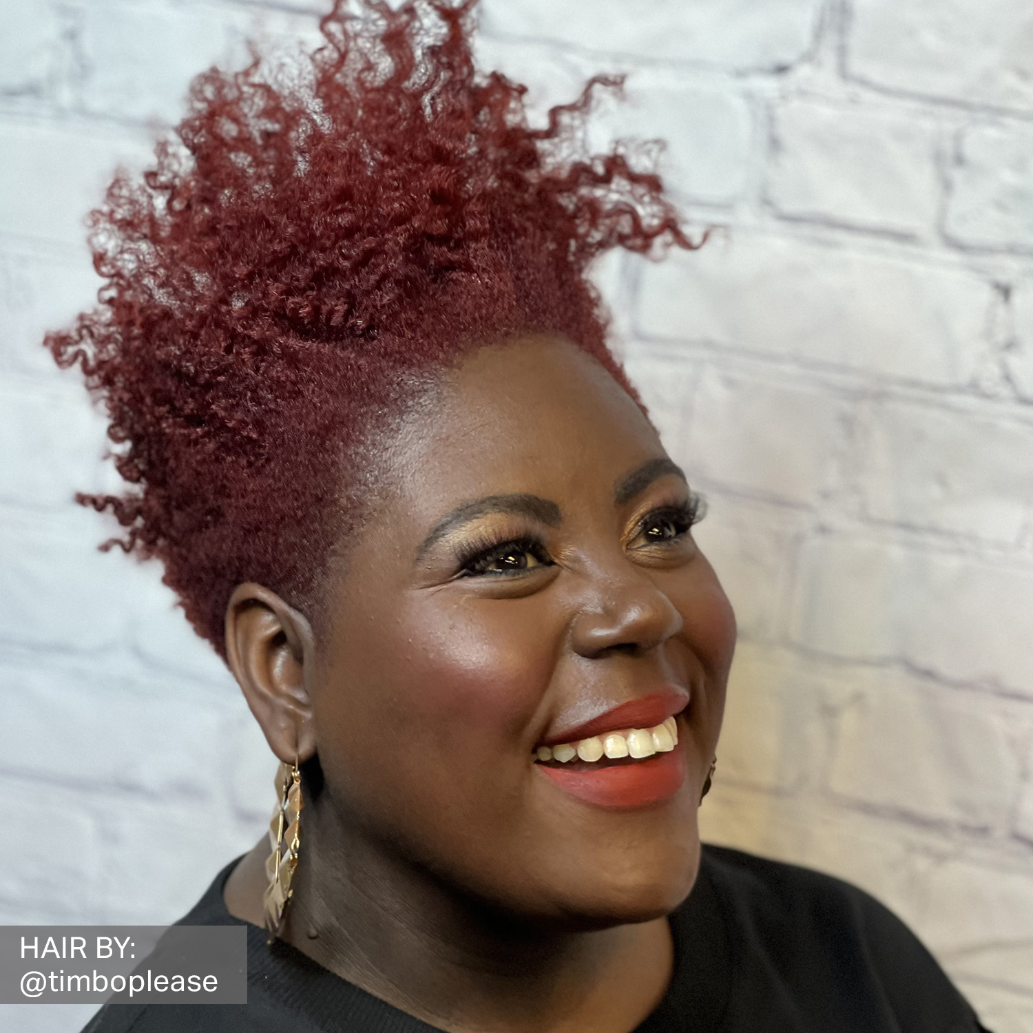 This Red Hot Hue Has All Our Hairstylists Fired Up | PRAVANA