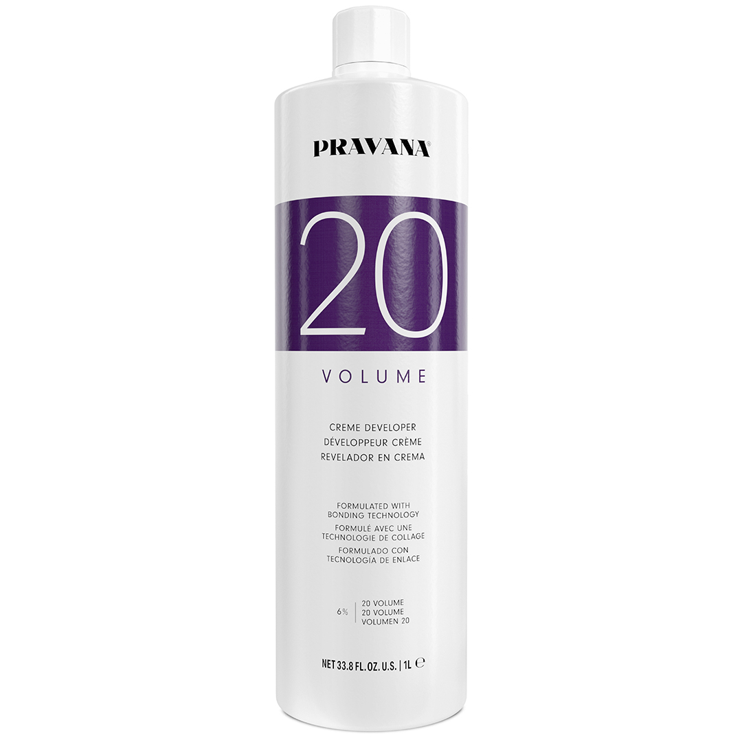 Creme Developer 20 Volume | PRAVANA