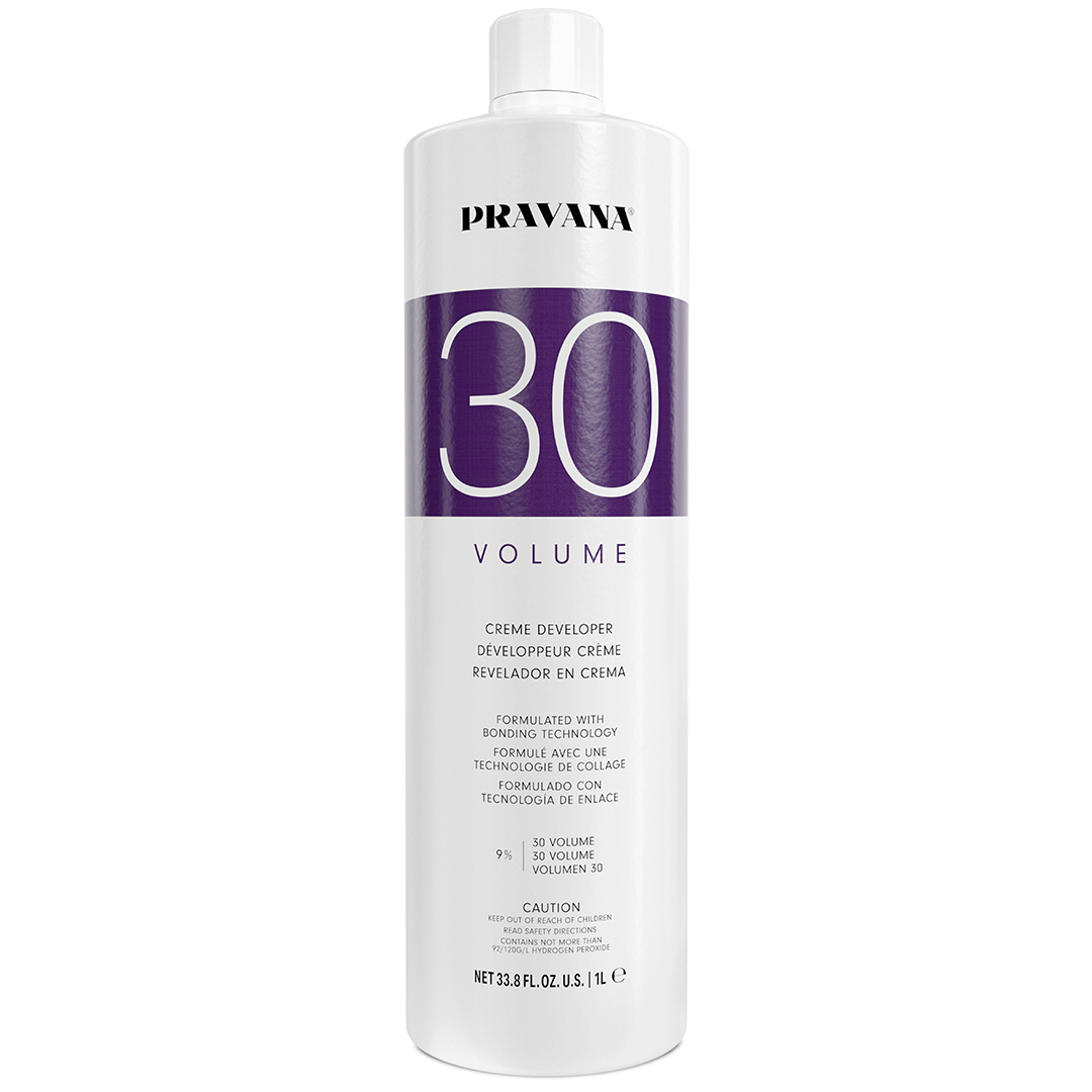 Creme Developer 30 Volume | PRAVANA