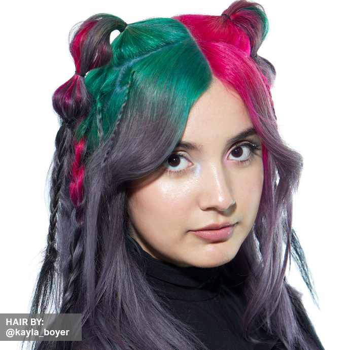 Step-by-Step Holiday Split Dye | PRAVANA