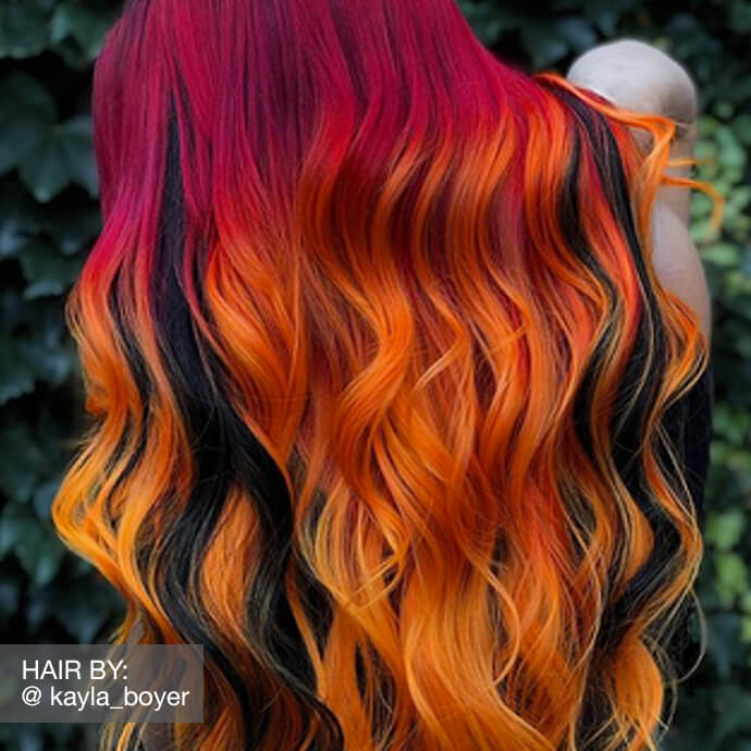 Hair Coloring Application