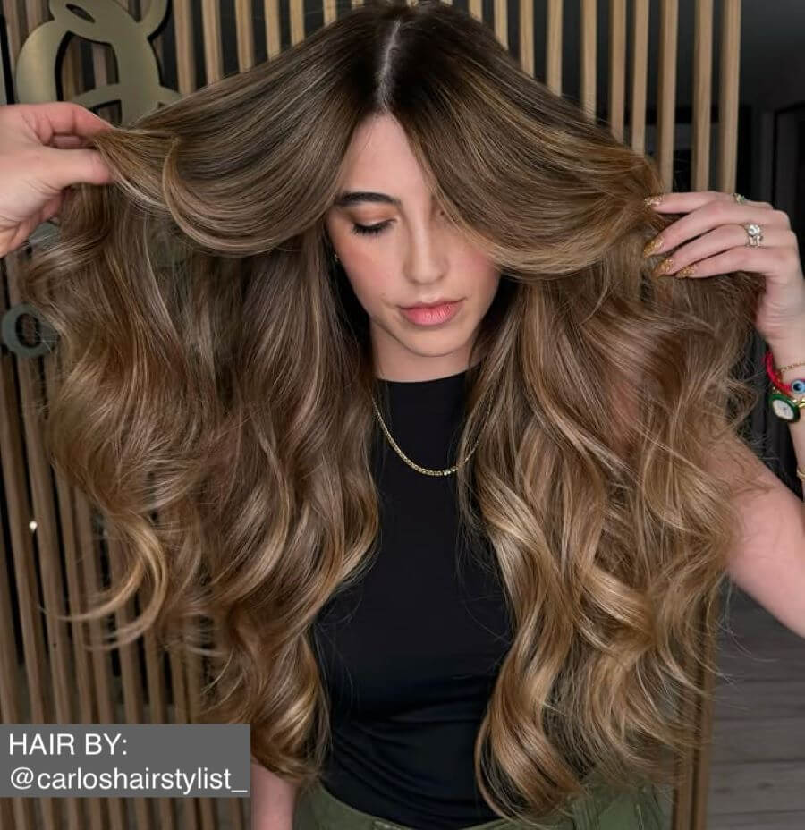 Color Of The Year 2025 Mocha Mousse Pravana